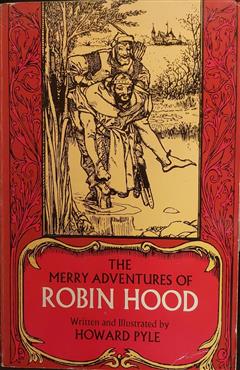 ספר ילדים ונוער "The Merry Adventures of Robin Hood" מאת Howard Pyle ...