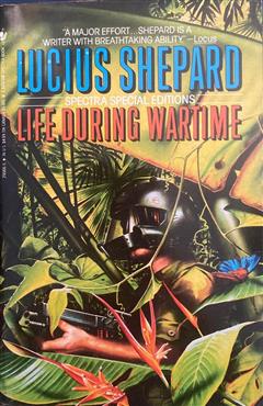 ספר פנטזיה ומדע בדיוני "Life During Wartime" מאת Lucius Shepard ...